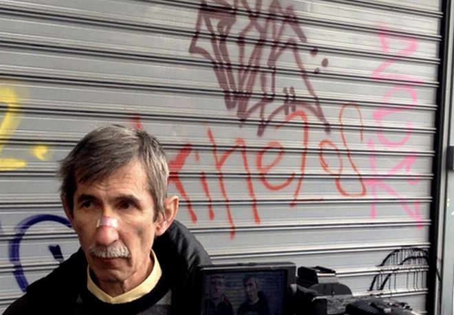 Ανακοίνωση ΑΝΤΑΡΣΥΑ για το θάνατο του Μπάμπη Αγγουράκη Παντιέρα ...
